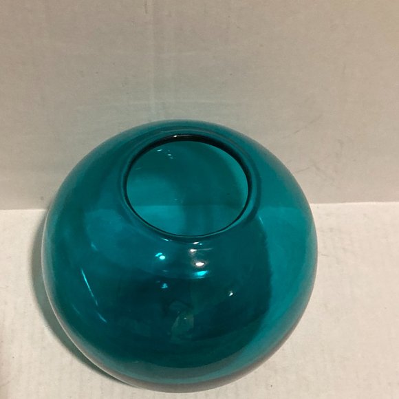 BLENKO | Accents | Vintage Midcentury Modern Blenko Art Glass Sphere ...
